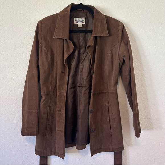 Highway | Jackets & Coats | Vintage Highway Leather Jacket | Poshmark